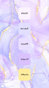 11 Stunning Inspirational Color Palettes - Ann Blogger