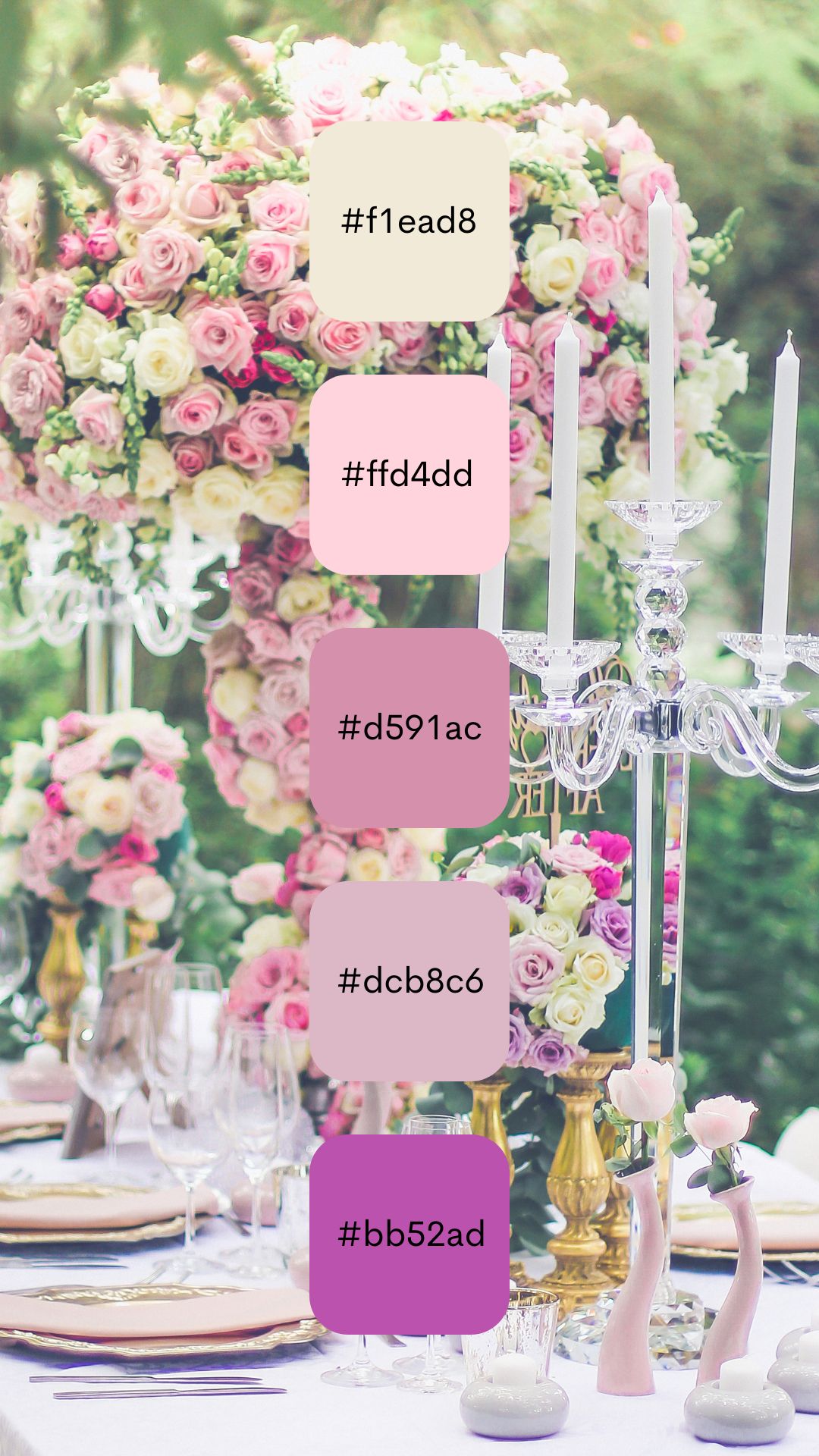 8 Cute Wedding Color Palette Ideas To Help Inspire You For Your Special ...