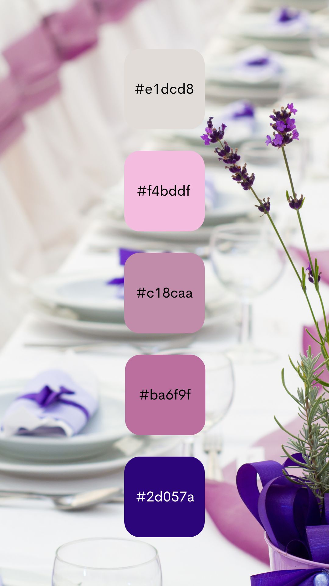 8 Cute Wedding Color Palette Ideas To Help Inspire You For Your Special ...