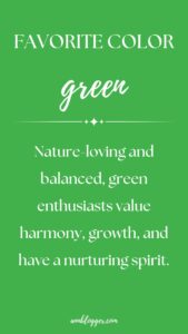 What Your Favorite Color Says About You - Ann Blogger
