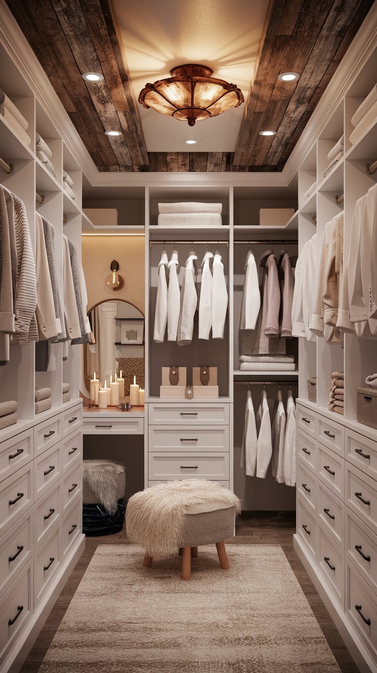10 Stunning Walk-In Closet Ideas - Ann Blogger