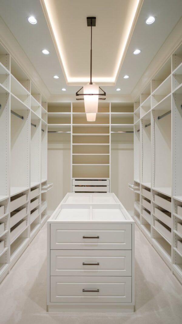 10 Stunning Walk-In Closet Ideas - Ann Blogger