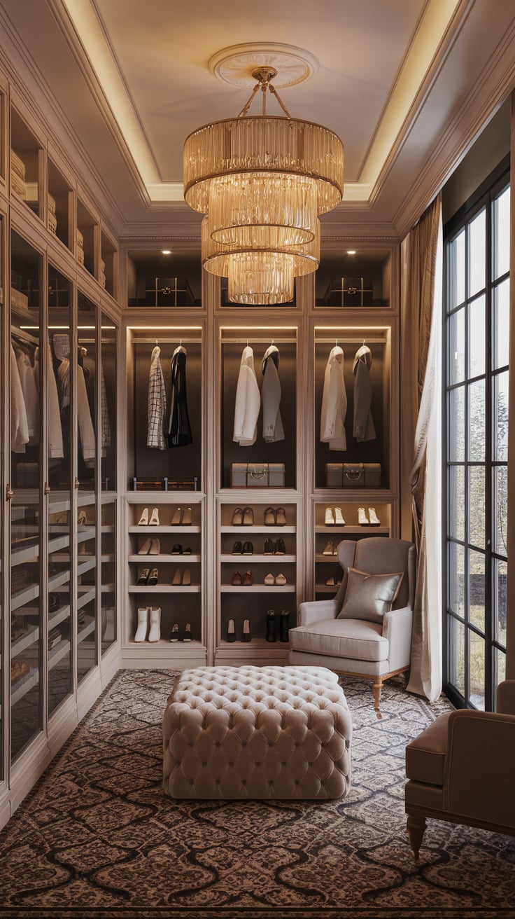 10 Stunning Walk-In Closet Ideas - Ann Blogger