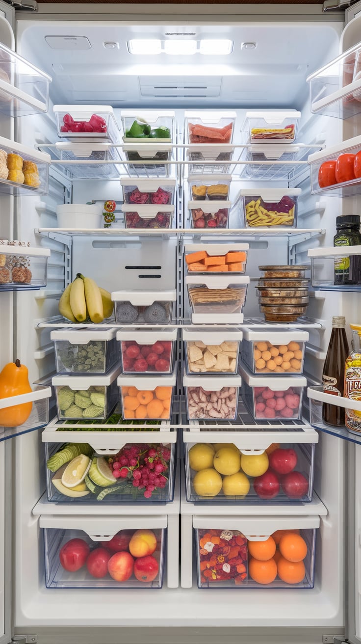 5 Aesthetic Fridge Organization Tips - Ann Blogger