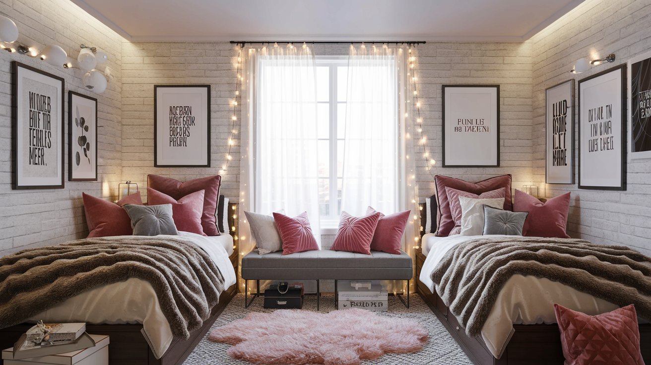 Trendy Dorm Room Color Schemes - Ann Blogger