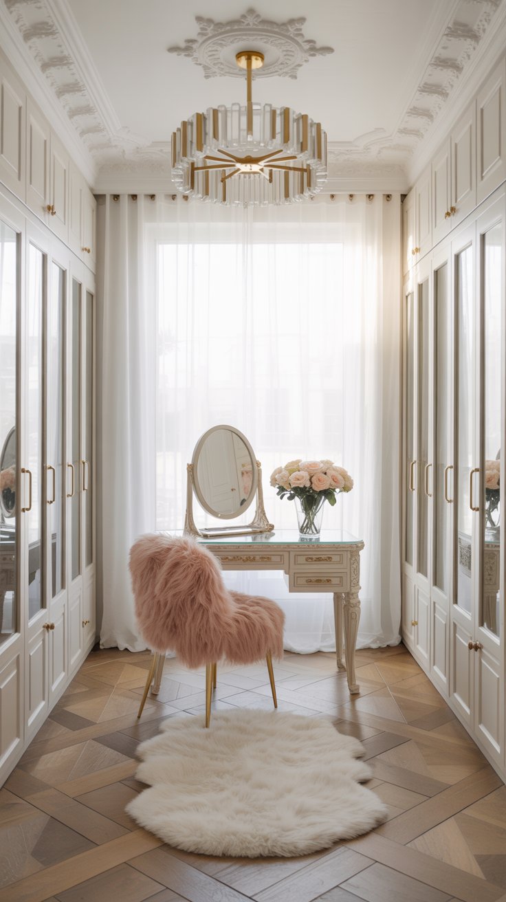 Ultra-Luxurious Walk-In Closet - Ann Blogger